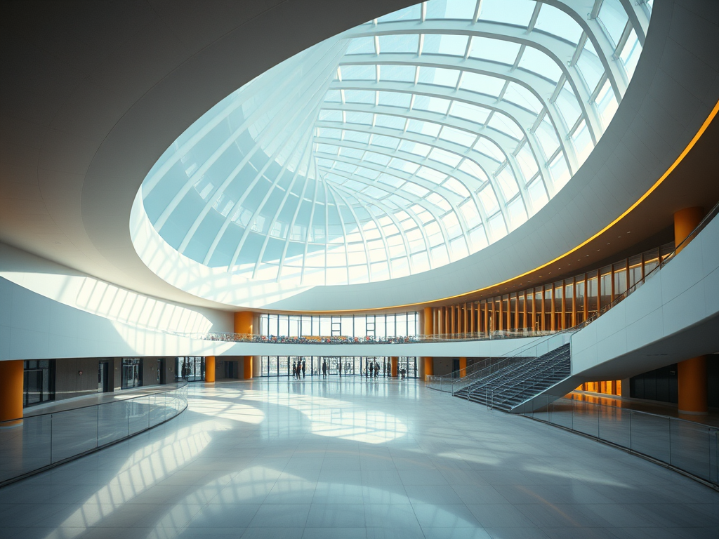 Visiting the Stunning Tianjin Binhai Library in China – China Alludu